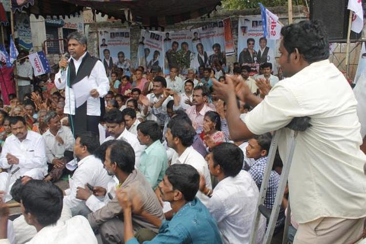 Madiga reservation movement exposes the schism within Dalits, and a ...