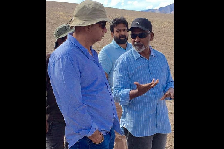 Mani Ratnam to shoot action sequence in Ladakh