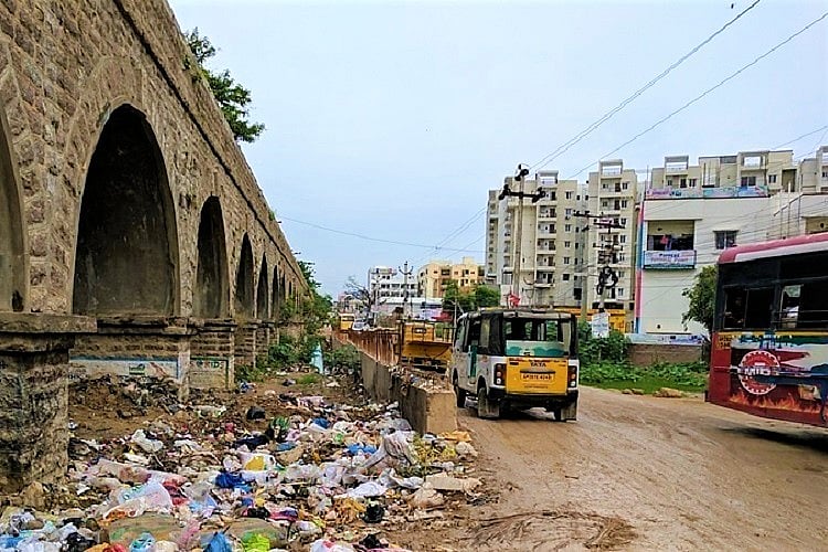 'We deserve better roads': Hyd resident's online petition on Manikonda ...