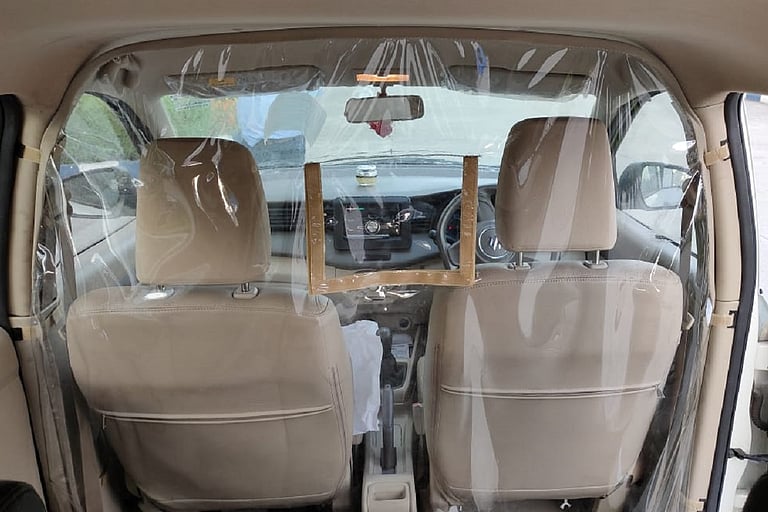 Maruti Suzuki introduces ‘cabin protective partition’ for passenger safety
