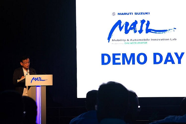 Maruti Suzuki shortlists four new startups under its ‘MAIL’ program