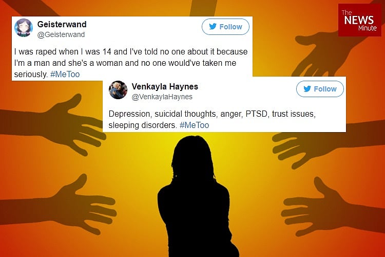 It happened with me too: Accounts of sexual harassment and assault ...