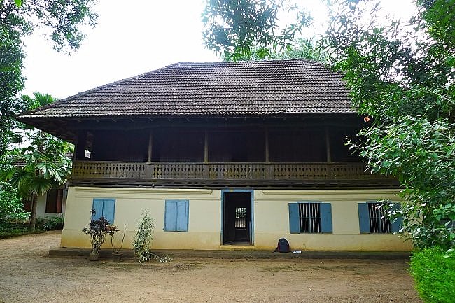 How a Delhi architect moved a 300-year-old ancestral house from Kerala ...