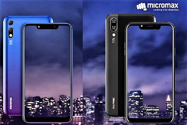 Micromax launches Infinity N11, N12 in India with dual rear camera, 4 ...