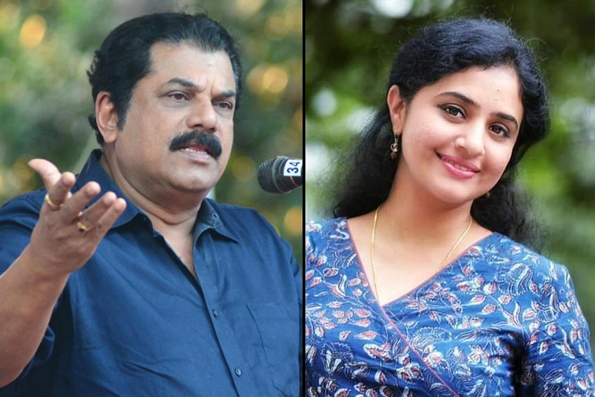 Dancer Methil Devika announces divorce from actor-MLA Mukesh, sends ...