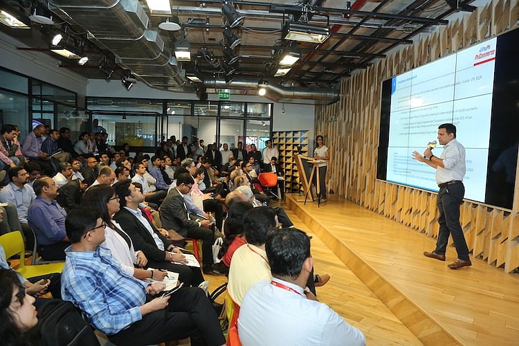 12 startups exhibit their innovative solutions on Mumbai FinTech Hub’s ...