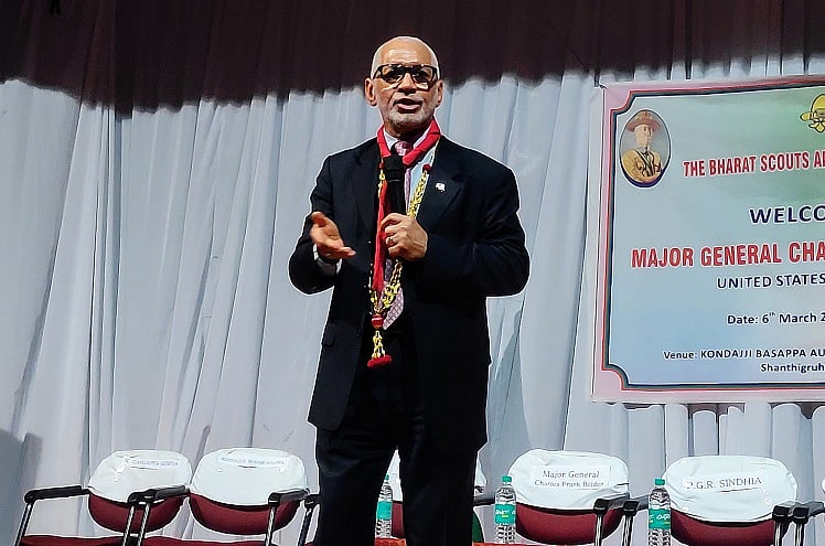 'What do you eat in space? Shrimp!’: Former NASA Chief narrates stories ...