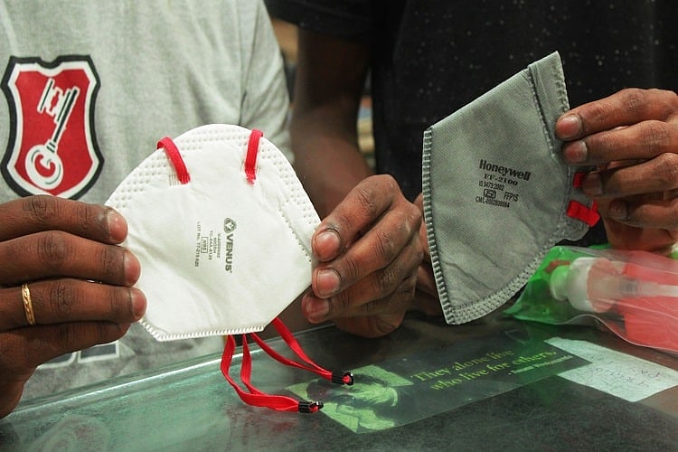 Coronavirus: High demand for masks in Hyderabad and Bengaluru, many ...