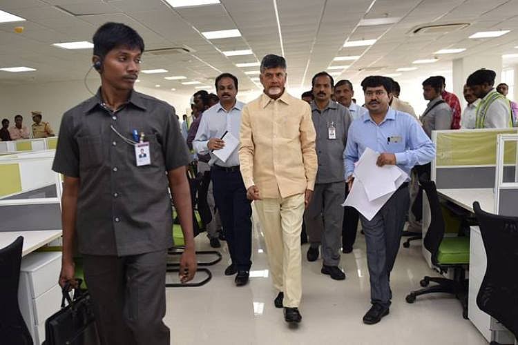 After months of waiting, Andhra govt officially begins work from ...