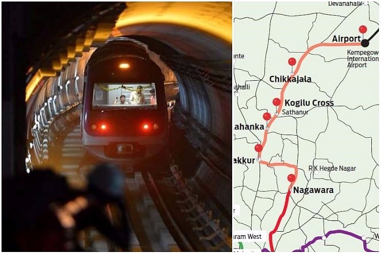 Bengaluru airport to get two metro stations, BMRCL submits detailed ...