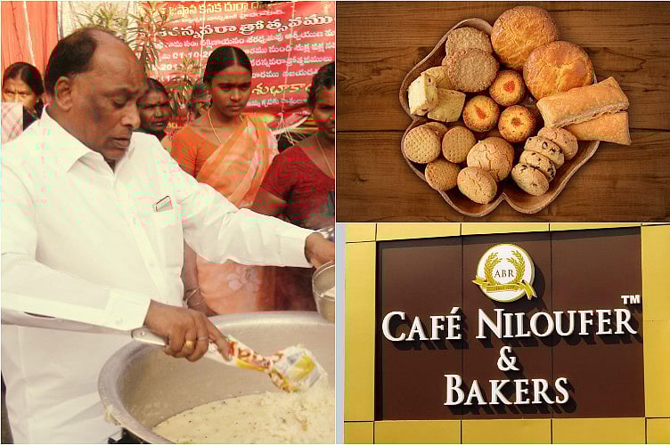 Once a cleaner at Hyderabad's famous Niloufer cafe, this man now owns it