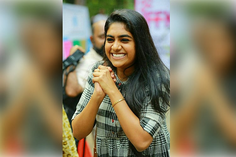 Watch: Actor Nimisha Sajayan makes parottas on the sets of her new film