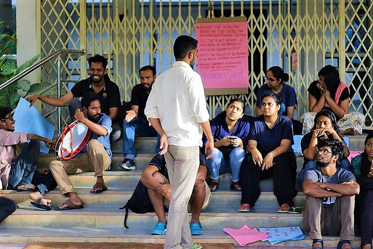 'Occupy Admin' cry UoH students as authorities allegedly cut seats ...