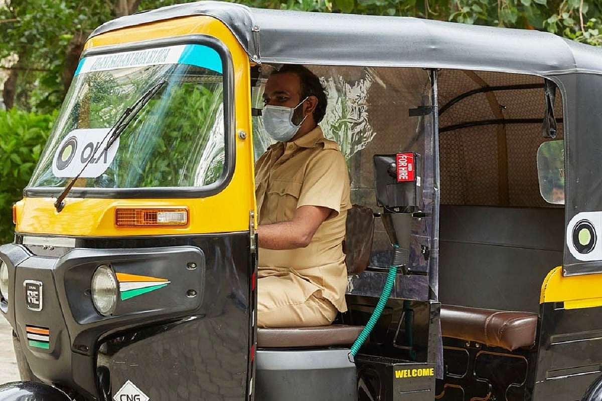 Ola Autos to be fitted with protective partition screens to ensure ...
