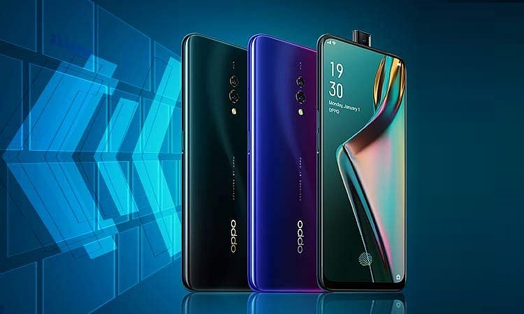 OPPO K3 launched in India with 16MP pop-up selfie camera, 3,765mAh battery