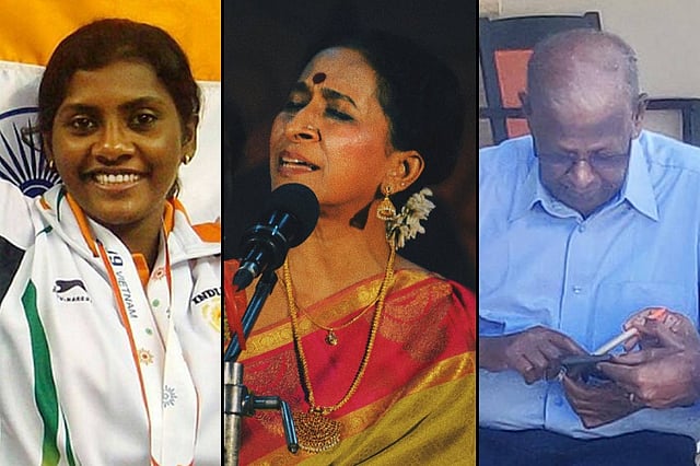 P Anitha, ‘Gearman’ Subramanian, Bombay Jayashri among those conferred ...