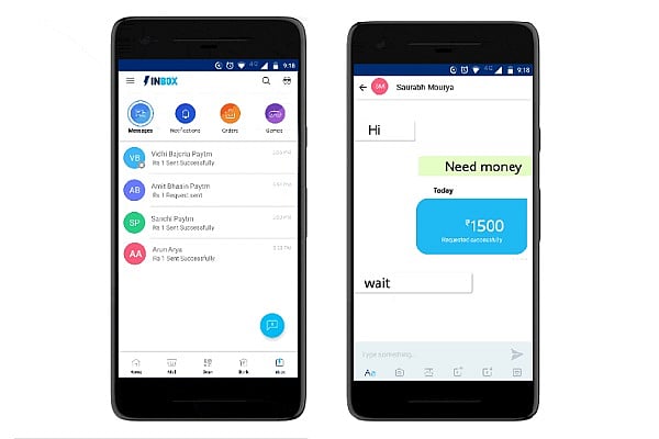 Paytm to take on WhatsApp, launches in-app messaging service ‘Paytm Inbox’