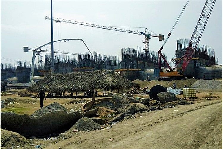 Work on Polavaram project to continue from November: Andhra Irrigation ...