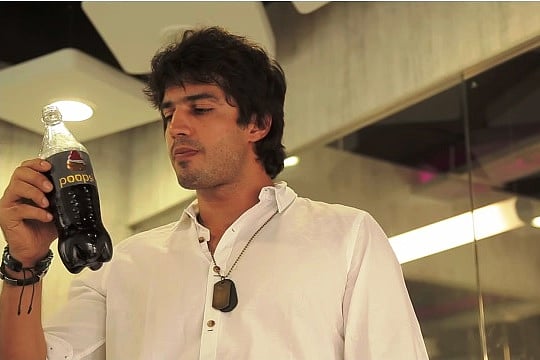 Watch: A response to Pepsi's FTII ad with 'poopsi'