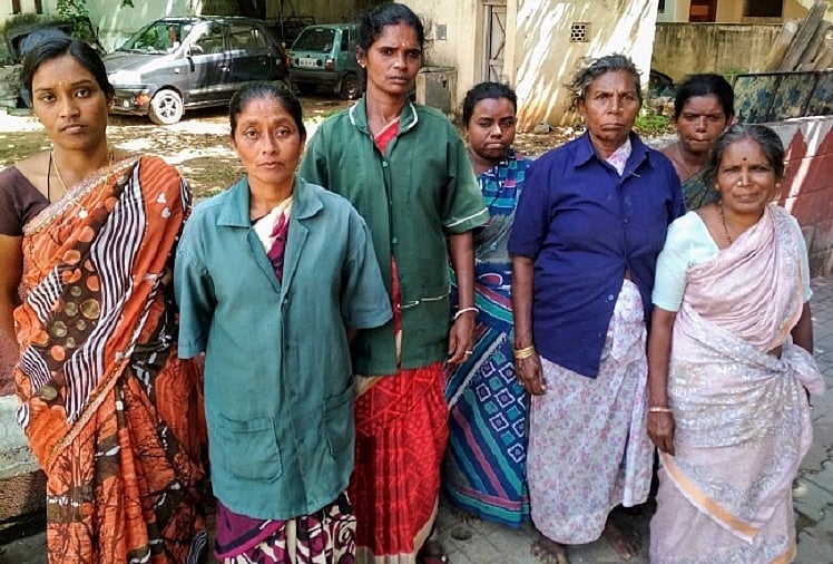 B’luru pourakarmikas oppose BBMP’s decision to make 4k civic workers ...