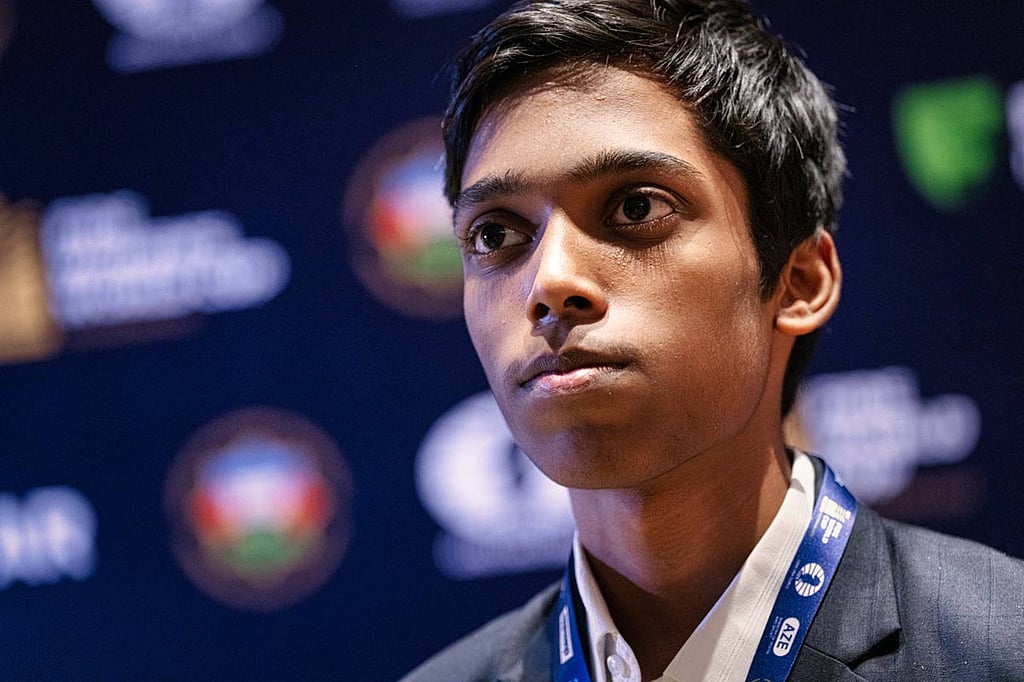 Praggnanandhaa registers first classical win against Magnus Carlsen