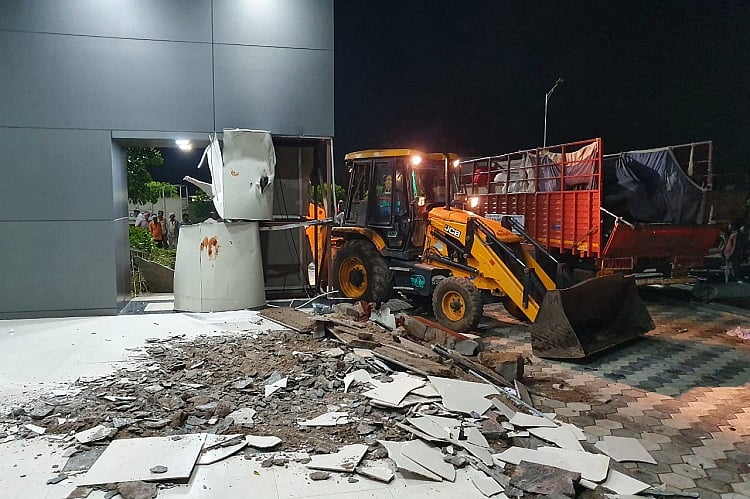 Months after demolition, Jagan govt to auction furniture of Praja ...