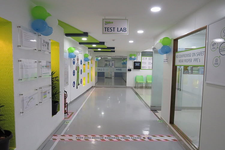 Valeo sets up state-of-the-art R&D test lab facility in Chennai