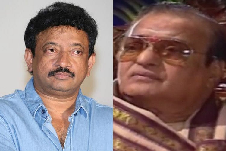 RGV announces new film on NTR, says it will expose those who ...