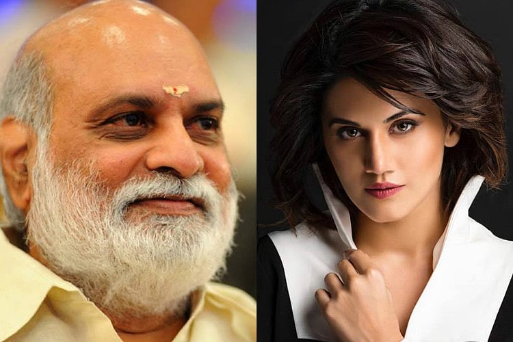 What’s sensuous about it? Tapsee Pannu rips apart Raghavendra Rao's ...