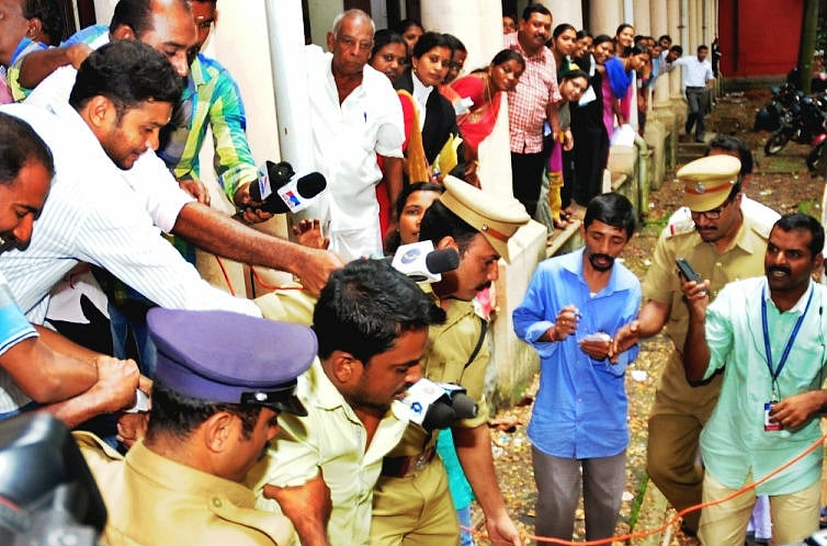 'Been trapped in case by those in power', Rahul Pasupalan tells media