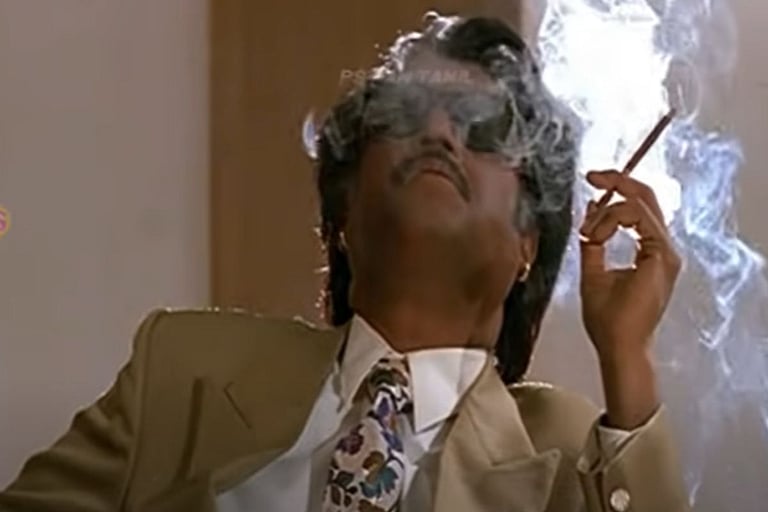 The politics of smoking: Why Rajinikanth gave up his famed cigarette toss