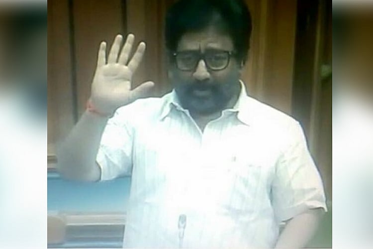 Angered after he assaulted staffer with his slipper, airlines ban MP ...