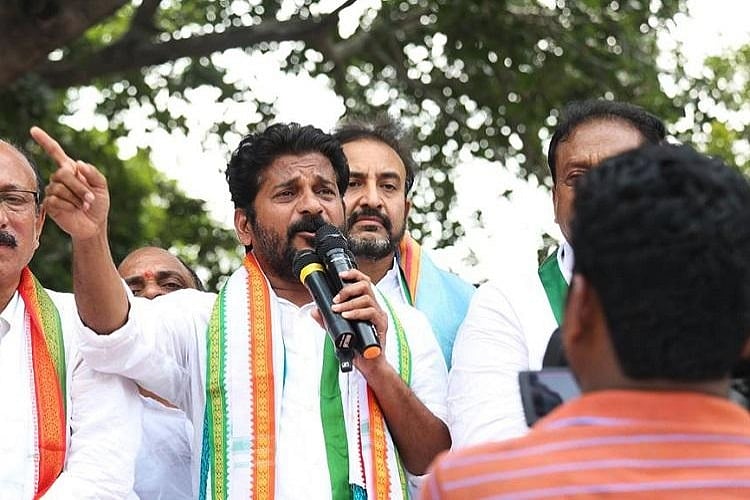 Telangana HC grants bail to Congress MP Revanth Reddy in 'drone' case