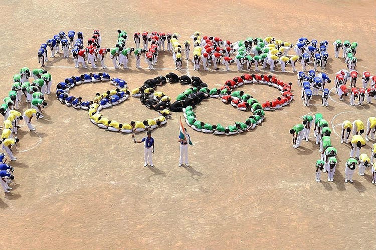 Survival of the fittest: the changing shapes and sizes of Olympic athletes