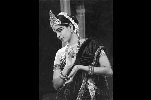 Google doodle features Bharatanatyam dancer Rukmini Devi on her 112th ...