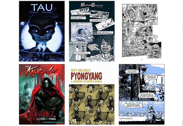 Moving beyond superheroes: How a comic-loving trio is changing the ...