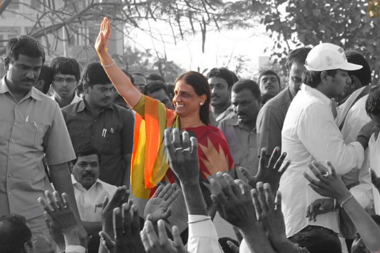 The fight for Chevella: Will Cong heavyweight Sabitha, son Karthik move ...