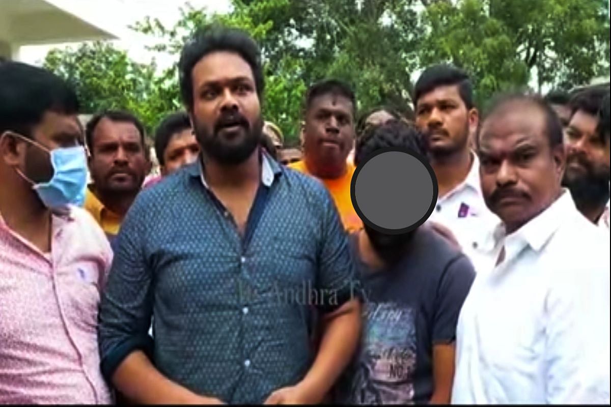 Actor Manchu Manoj meets family of 6-year-old rape victim in Hyderabad