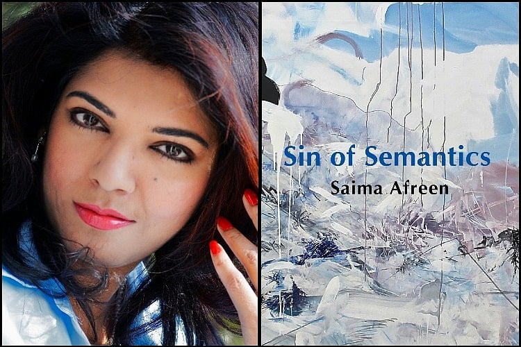 Every person, place is sculpted with a story: Hyd poet Saima Afreen on debut poetry book