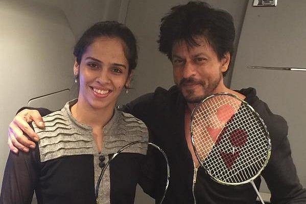 When Shah Rukh Khan made Saina Nehwal's day!