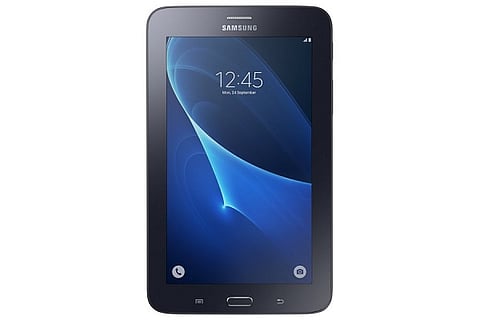 Samsung launches tablet with iris-recognition tech at Rs 13499