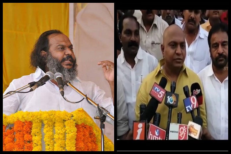 Water comes, beard goes: TDP MLC takes bald step for irrigation