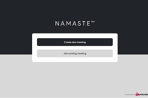 Zoom alternative ‘Say Namaste’ launched in beta version in India
