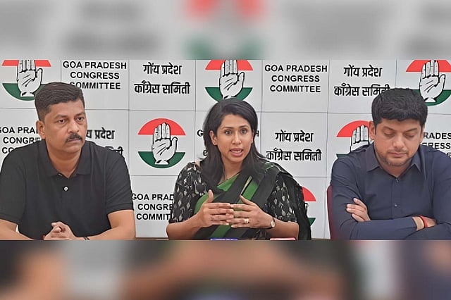 Modi dented democracy to save 'Param Mitra' Adani: Congress