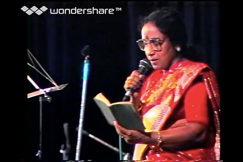 Legendary playback singer MS Rajeswari passes away in Chennai