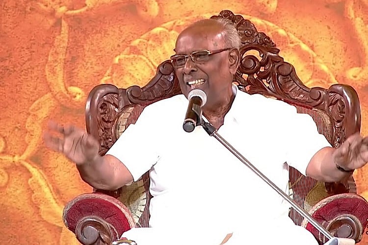 Tamil scholar Solomon Pappiah conferred Padma Shri title