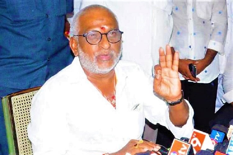 Rumour that Jagan’s relative Christopher appointed as TTD DEO untrue ...