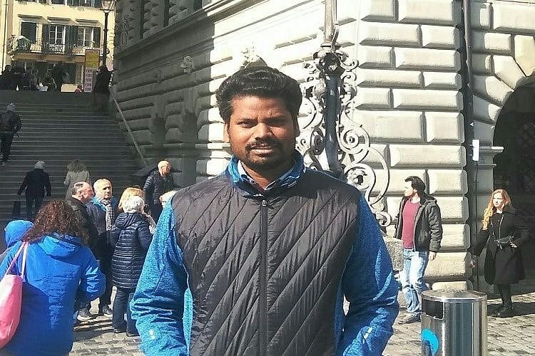 Meet Syama Sundar, cartoonist whose work revolves around anti-caste themes