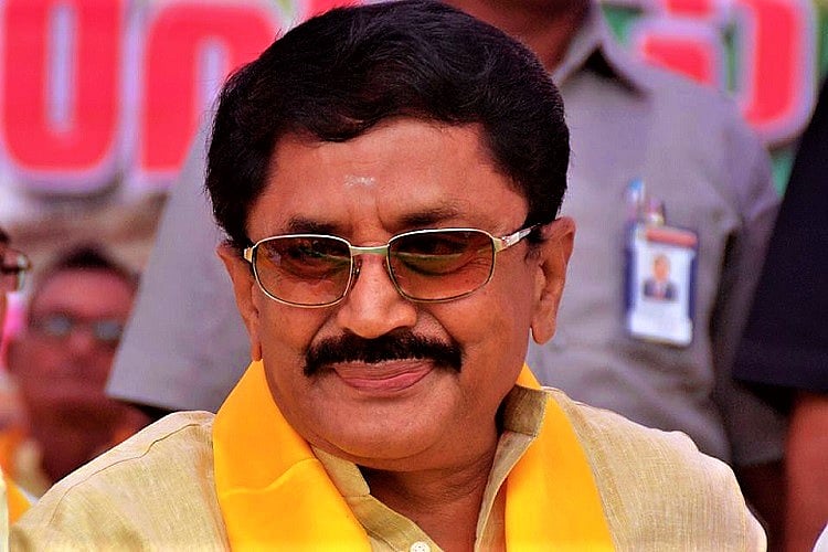 If neglected, south India will declare separate country: TDP MP's old ...