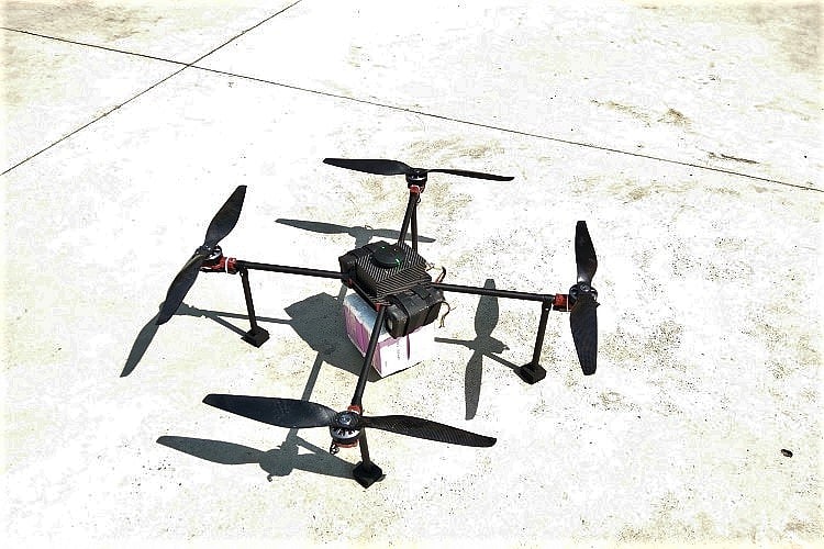 Post Drone Olympics win, Hyd startup Thanos in demand for Payload ...